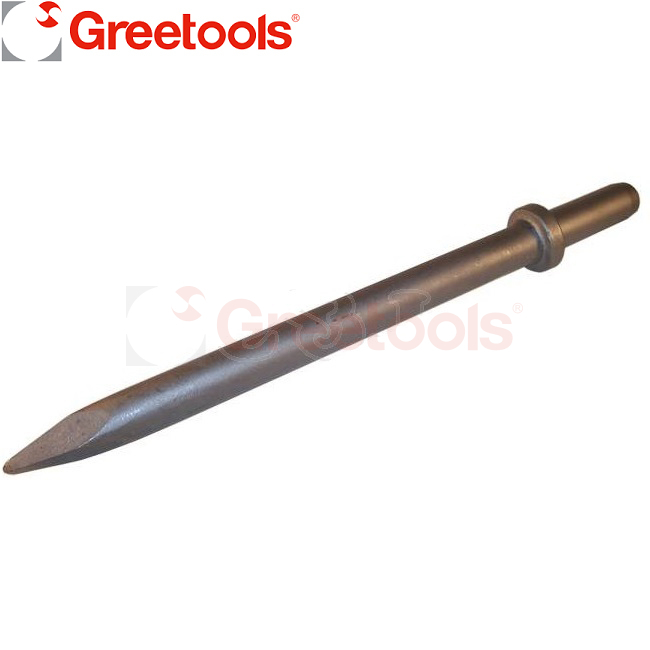 Round Shank 25×75mm Moil Point Chisel from China manufacturer - Greet ...