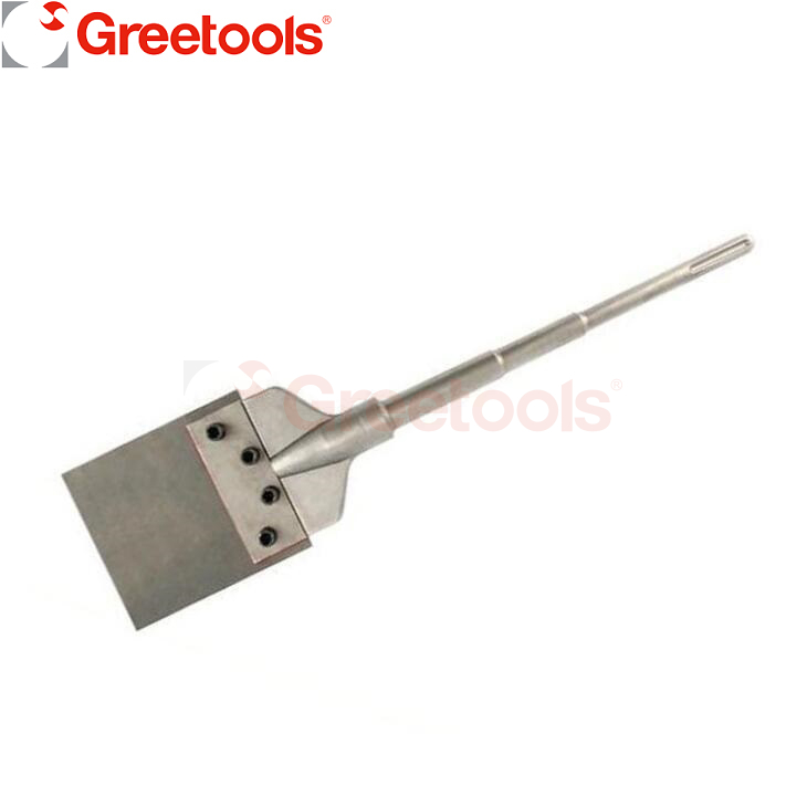 SDS Max Shank Floor Scraper Chisels from China manufacturer - Greet ...