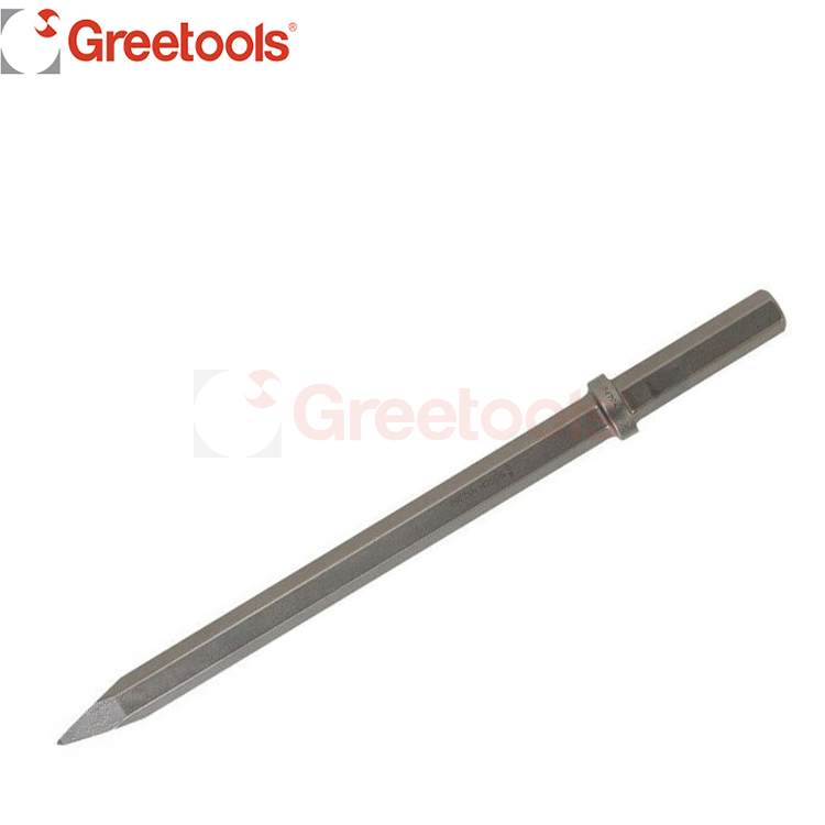 Hex Shank 32mm Pneumatic Moil Point Chisel from China manufacturer ...