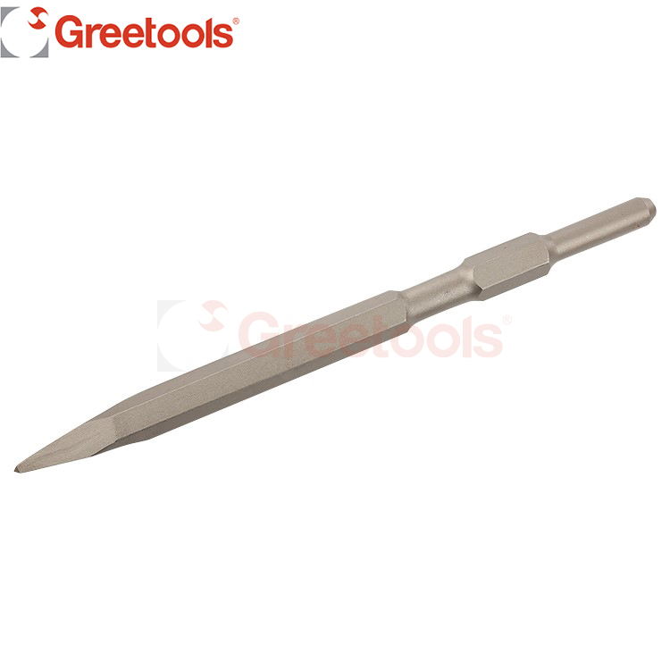 Makita Hex 17mm Bull Point Chisel from China manufacturer - Greet Power ...